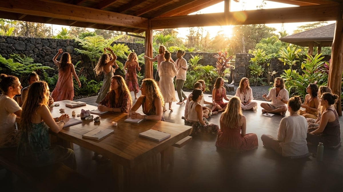 Big Island: Alchemy of Enlifenment at Rainbow Shala, Jan 8 | Big Island ...